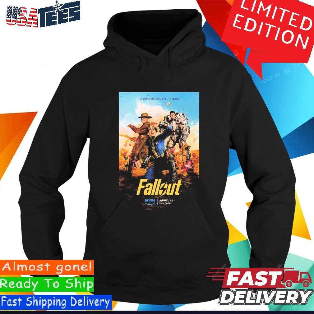 Official New Poster For The Fallout Series On Prime Video The World ...