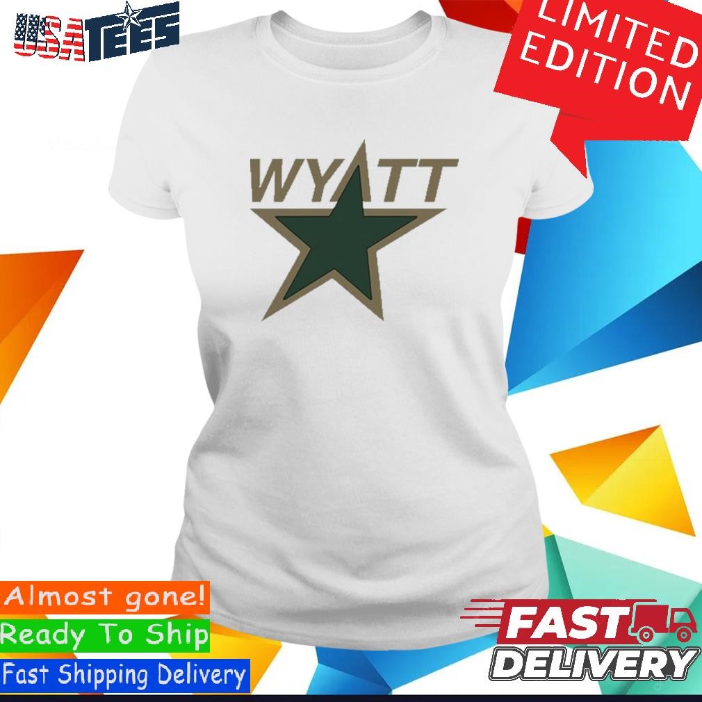 Official Official Wyatt Star Logo Shirt, hoodie, sweater and long sleeve