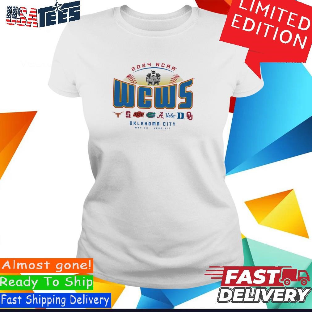 Official 2024 NCAA WCWS Oklahoma City, May 30 - June 6,7 shirt, hoodie ...