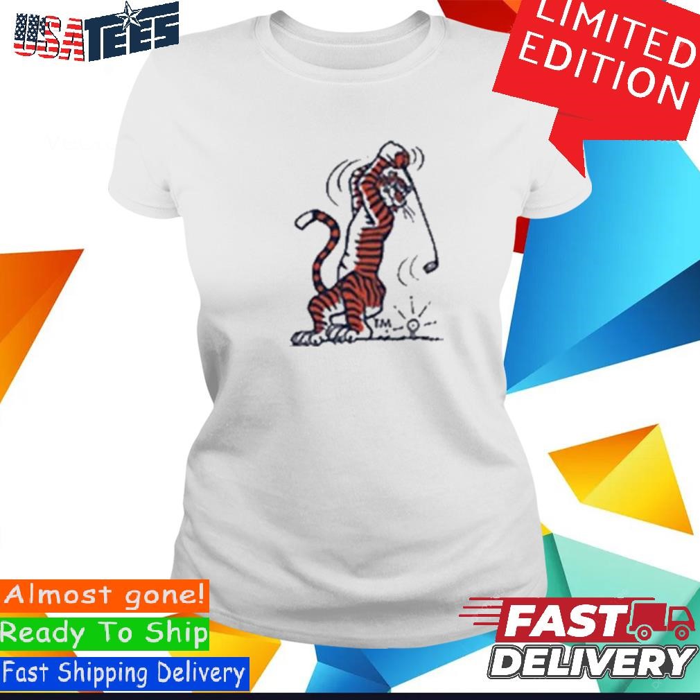 Official Auburn Tigers Golf Aubie 2024 Shirt, hoodie, sweater and long ...