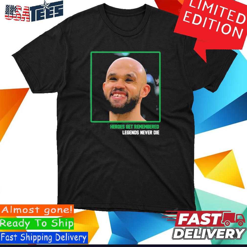 Official Boston Celtics DW Teeth Heroes Get Remembered Legends Never ...