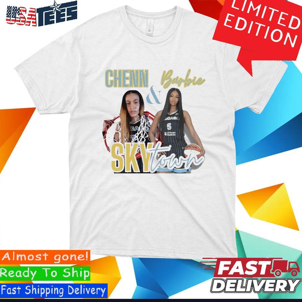 Official Chenn And Barbie Sky Town Shirt Hoodie Sweater And Long Sleeve