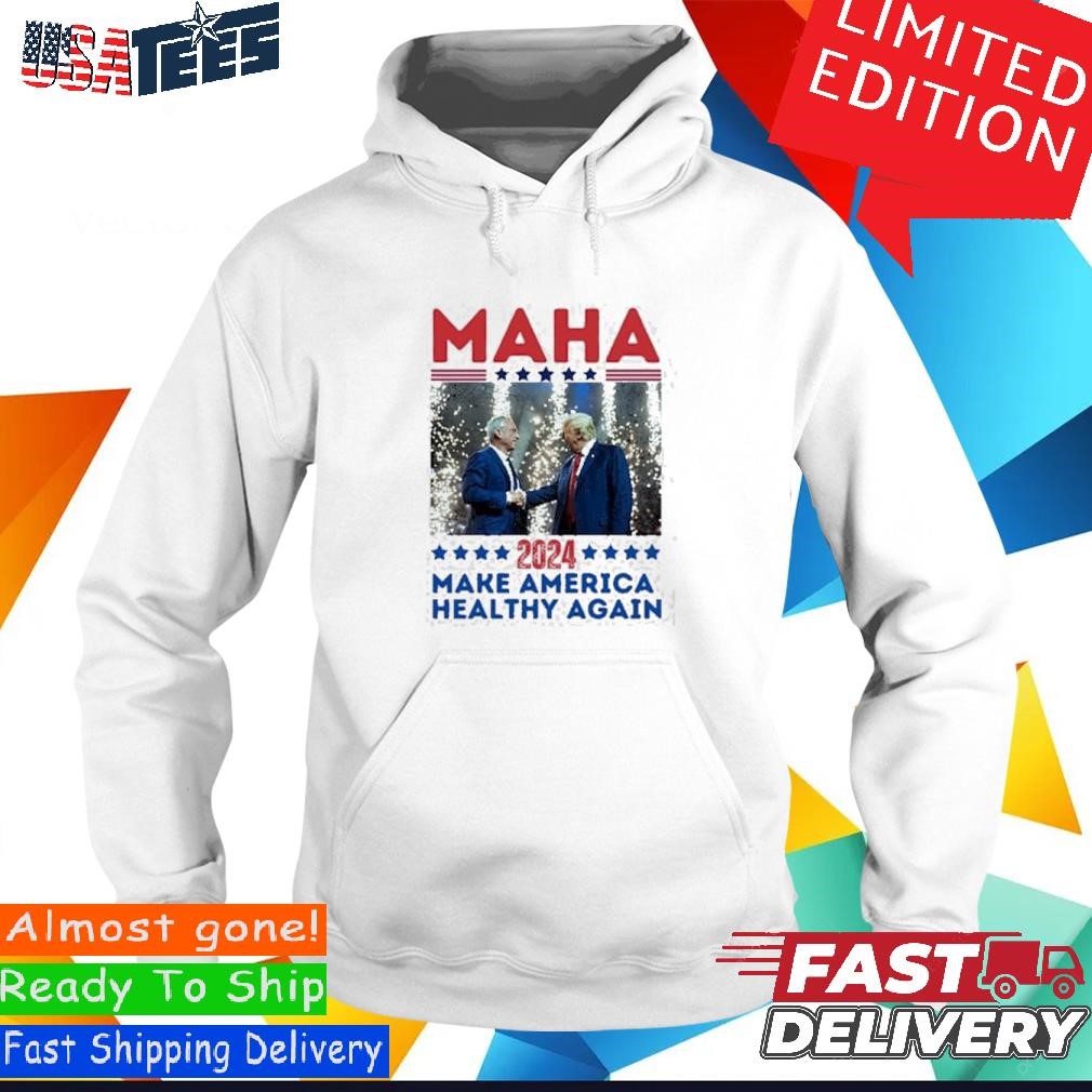Official MAHA Trump Kennedy 2024 Make America Healthy Again Shirt ...