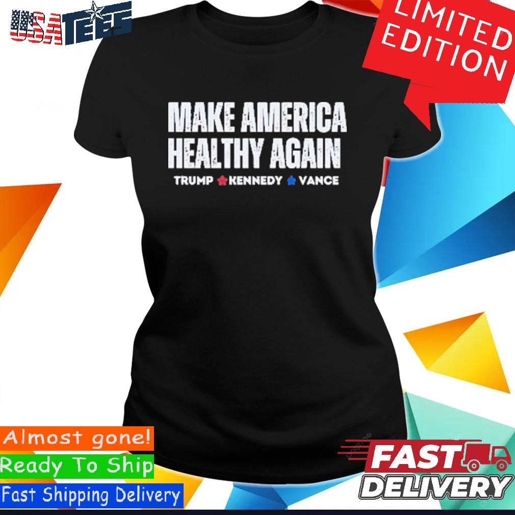 Official Trump Kennedy Vance 2024 - MAHA Make America Healthy Again T ...