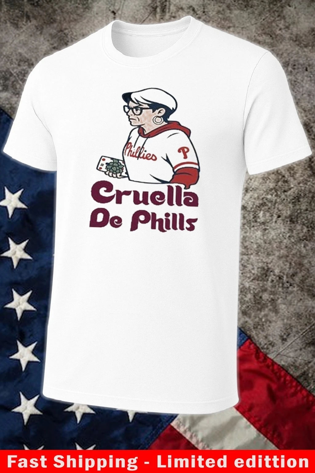 Trade | Phillies Karen Cruella De Phills Shirt | 59-2025 – Oceac ...
