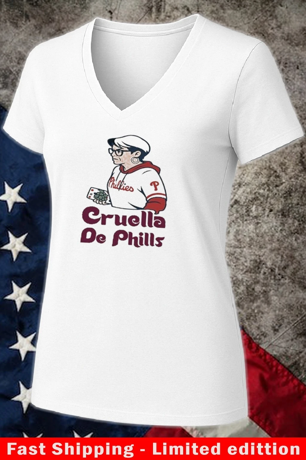 Trade | Phillies Karen Cruella De Phills Shirt | 59-2025 – Oceac ...